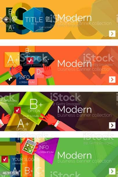 컬렉션 평편 웹 인포그래픽 개념 및 배너 다양한 통합리모컨 2015년에 대한 스톡 벡터 아트 및 기타 이미지 2015년