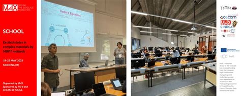 Happening Now Max Centre Of Excellence For Materials At The Exascale