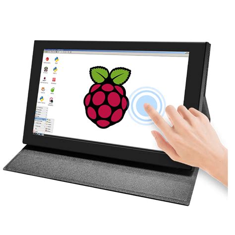 플라스틱 쉘 Tft Hdmi 적용 가능한 라즈베리 파이 디스플레이 Amp 1024600 커패시턴스 터치 패널 스크린 모니터