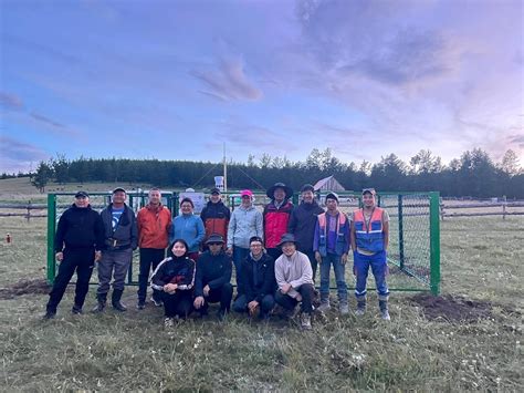 Монгол орны цэвдэгтэй бүсэд цаг уурын автомат станцууд байгууллаа Газарзүй геоэкологийн хүрээлэн