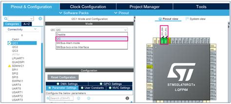 Getting Started With I2c Stm32mcu