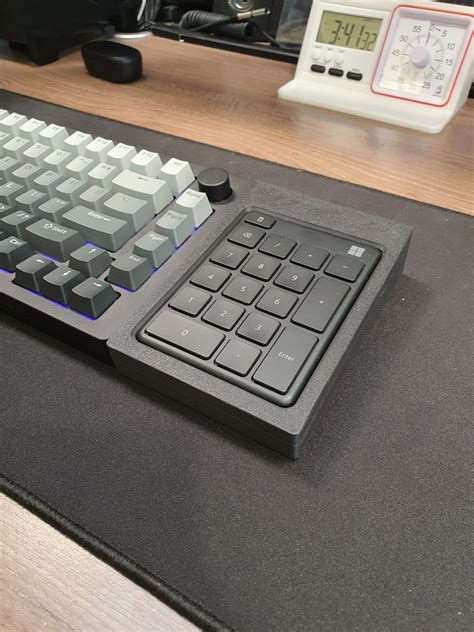 Ms Number Pad Plate By Maekri Download Free Stl Model