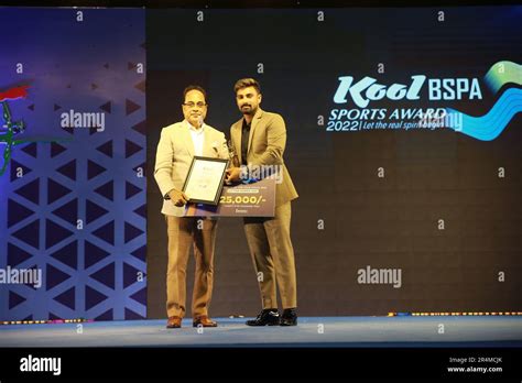 Bangladesh Wicketkeeper Batter Litton Kumar Das Received The Cricketer