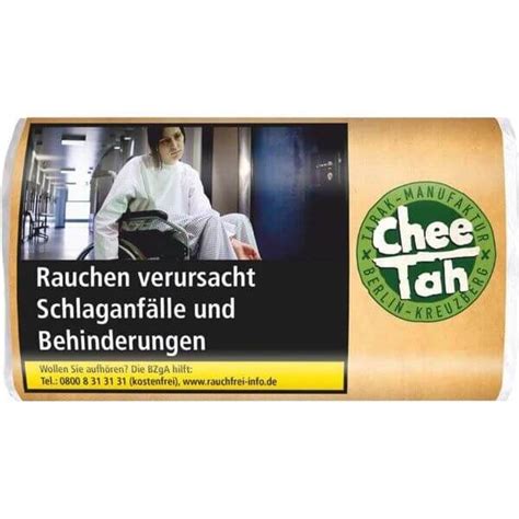 Premium Cheetah Feinschnitttabak ️ In Deiner Tabak Welt