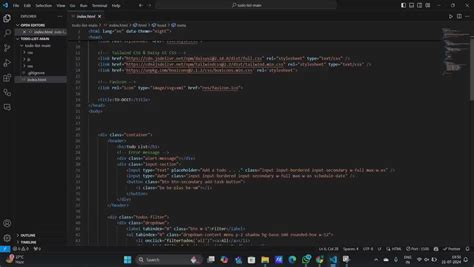 Ashish Choudhary On Linkedin Webdevelopment Internship Todolist Html Css Javascript