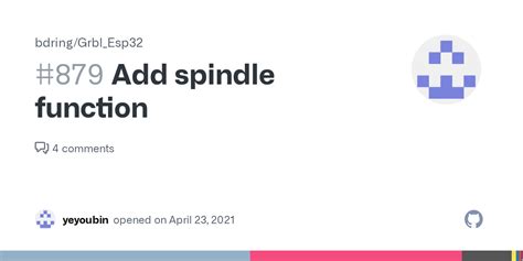 add spindle function · issue 879 · bdring grbl esp32 · github