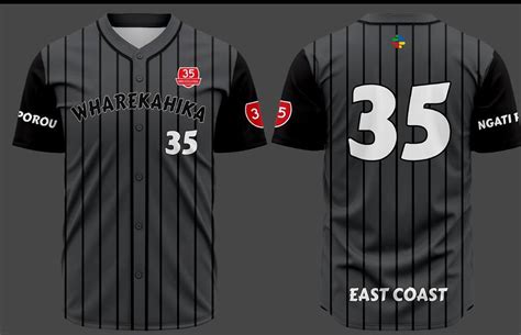 Baseball Jersey Est 1854 Clothing
