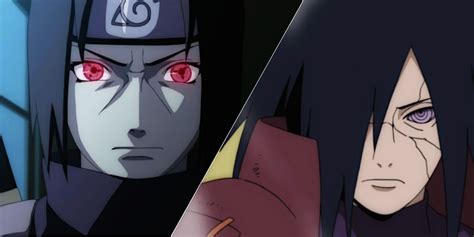 Madara And Itachi