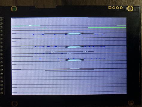 unable to use i2s lcd mode with 8 bit parallel · issue 19 · espressif esp iot solution · github