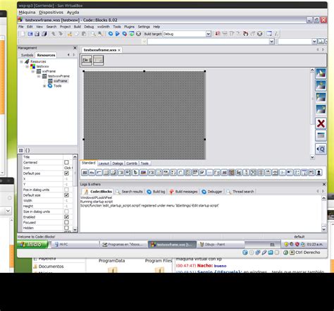 El Laboratorio Configurando Wxwidgets Para Codeblocks En Windows