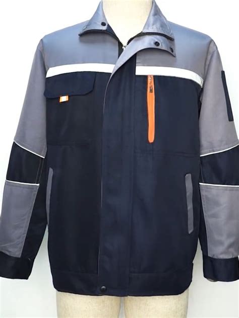 【unisex】ppe Safety Work Jackets Outerware Safety Jacket With Reflector