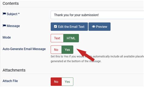How To Fix The Message Body Empty Warning When Submitting A Form