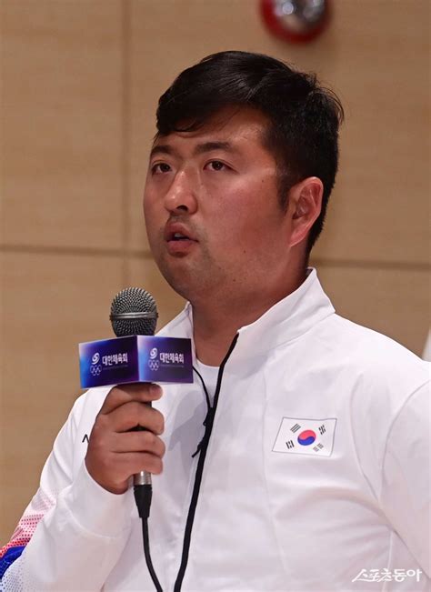 김우진 ‘양궁 기대하세요 [포토]｜스포츠동아