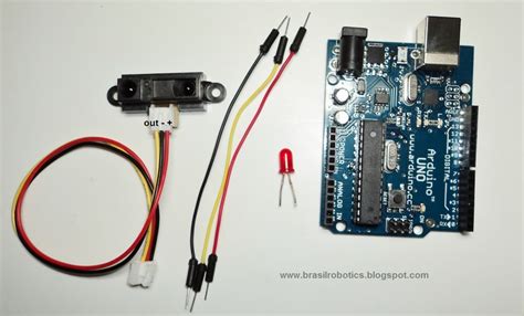 Brasilrobotics Tutorial Sensor Infra Vermelho Sharp Com Arduino