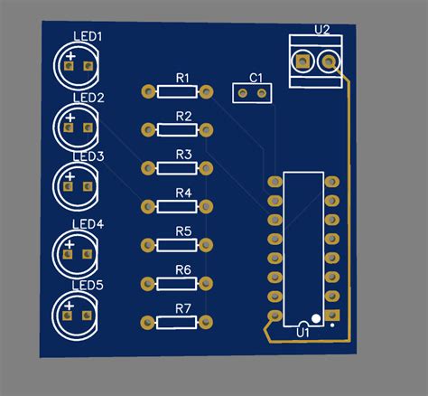 my first pcb design r electronics