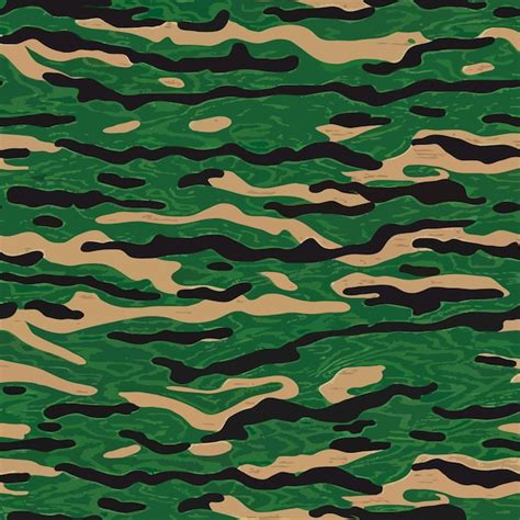 Premium Vector Vector Camo Pattern