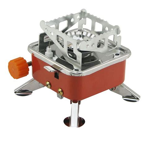 Газовая горелка кемпинговая плита газовый примус газовая плита портативная с чехлом таганок