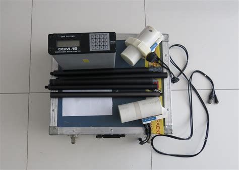 Used Overhauser Magnetometer For Sale Sold Modern Mag Pty Ltd