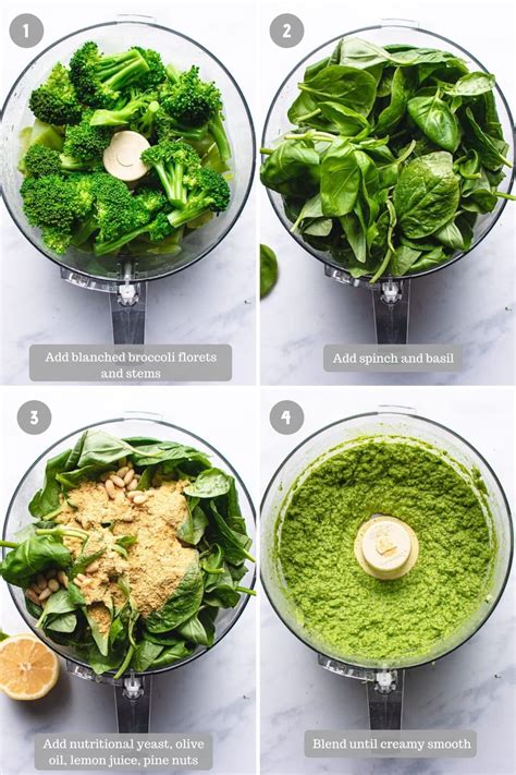 Broccoli Pesto Pasta Salad Healthy Gluten Free I Heart Umami®