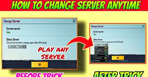 HOW TO CHANGE SERVER ANY TIME IN PUBG BEFORE DAYS MULTIPLE TIMES HOW TO CHANGE SERVER IN PUBG