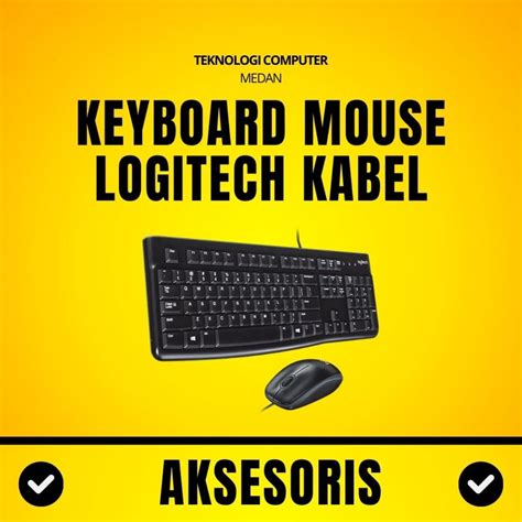 Jual Aksesoris Keyboard Mouse Logitech Kantor Shopee Indonesia