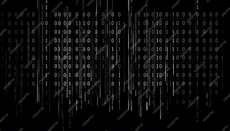 Code Glitch Effect Screen In Grayscale Front View Flat Isolated With