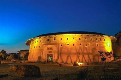 Yongding Tulou Yongding Hakka Tulou Fujian China