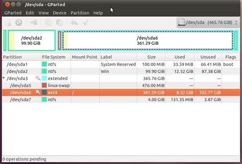 Windows 7 How Do I Resize My Ext4 Partition And Add The Free Size To
