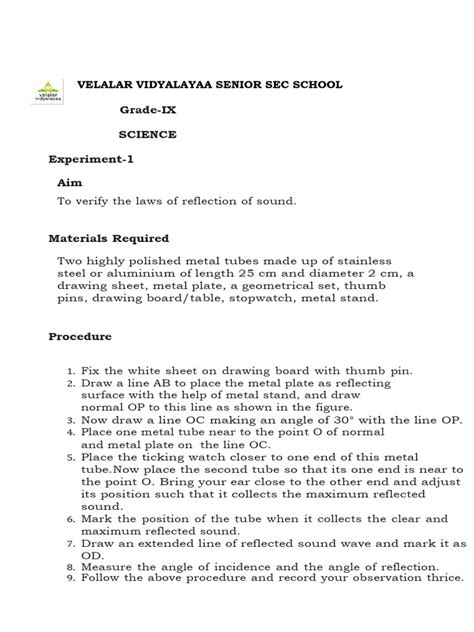 Grade 9 Science Practical Pdf Tissue Biology Latent Heat