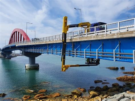 대한교량점검 교량점검차 교량하부 페인트 작업 네이버 블로그