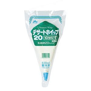 業務用ネットスーパー業務用食材冷凍ホイップ 乳脂肪20 600ml 業務用食材資材