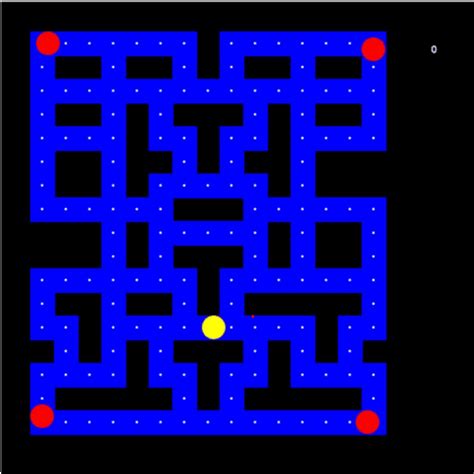 Pacman Game With Python With Source Codewithcurious