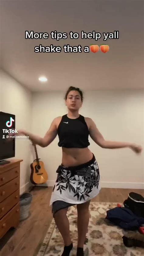 Twerk Tutorial By Tamma Lee Learn How To Do The Booty Shake Artofit