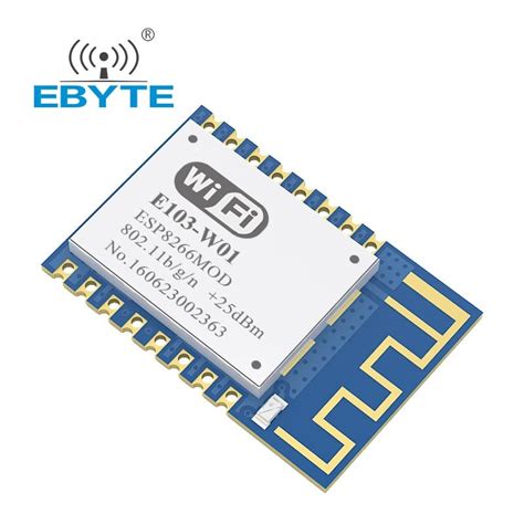Ebyte Wifi 2 4ghz 20dbm Wireless Transceiver Module Long Range Antenna Iot Module Shop