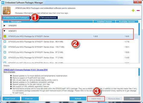 How To Program Stm32f103c8t6 Using Keil Uvision And Stm32cubemx