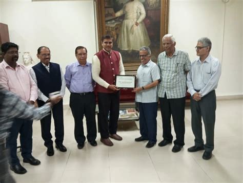 Sachin Kore On Linkedin Prof J Joshi Padma Bhushan Awardee And