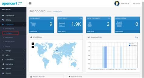 2 Installing Ups Shipping And Ups Access Point™ Official Extension