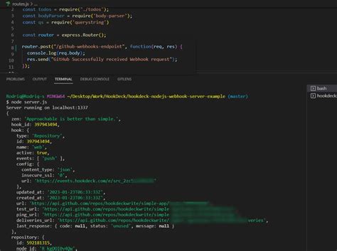 How To Test And Replay Github Webhook Events On Localhost With Hookdeck