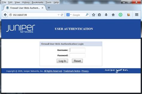 Firewall Authentication INETZERO