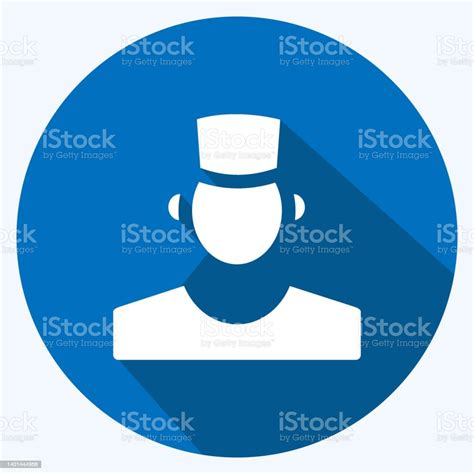 아이콘 치과 의사 의학 상징을 위해 적당한 긴 그림자 스타일 편집 가능한 간단한 디자인 디자인 템플릿 벡터 간단한 그림 건강관리와 의술에 대한 스톡 벡터 아트 및 기타