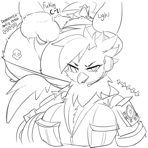 Rule 34 11 Accipitrid Accipitriform Anthro Avian Beak Biped Bird Duo