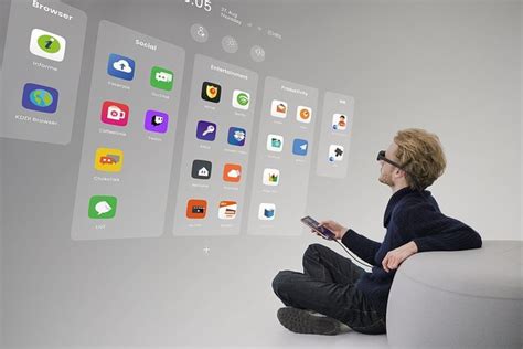 迫力映像を体感 メガネのようなスマートグラス「nreallight 」 ライブドアニュース