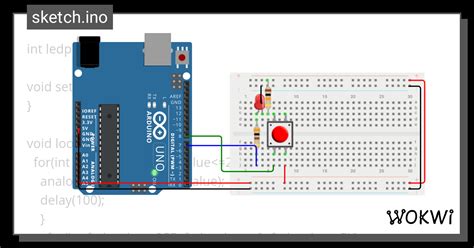 Ejercicio 2 Wokwi Esp32 Stm32 Arduino Simulator