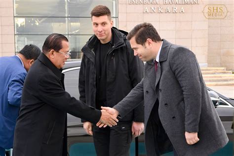 សម្ដេចតេជោ និងគណៈប្រតិភូជាន់ខ្ពស់កម្ពុជា អញ្ជើញធ្វើដំណើរចាកចេញពីរដ្ឋធានីអង់ការ៉ា