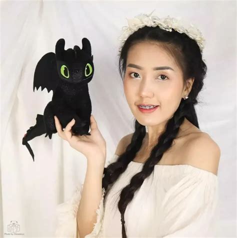 8and Toothless How To Train Your Dragon 3 Dreamworks Movie Doll Plush Toys T Eur 3410