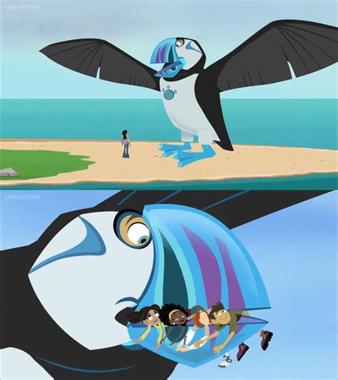 Wild Kratts Puffin Power By Mdwyer5 On Deviantart