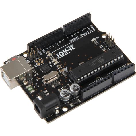 Microcontrolador 8 Bits Ardr3dip Joy It Analógico Mli