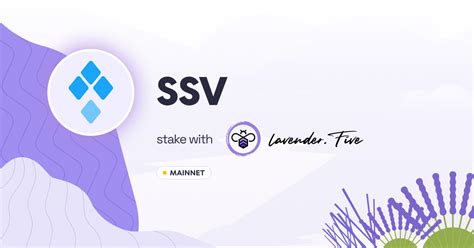 Ssv Validator Tools And Documentation Lavenderfive Nodes