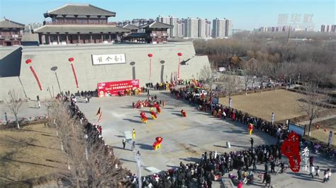 千城百县看中国｜河北定兴：正月花会闹新春凤凰网视频凤凰网