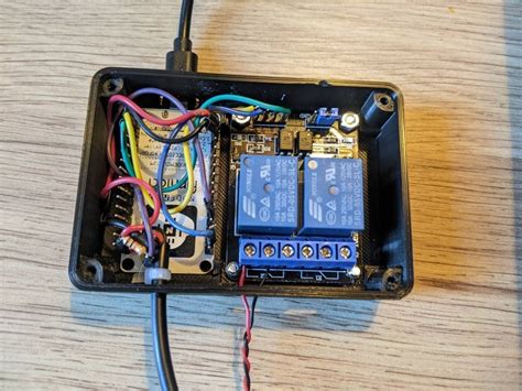 Free 3d File Nodemcu Double Relay Thin Case・3d Printing Design To Download・cults